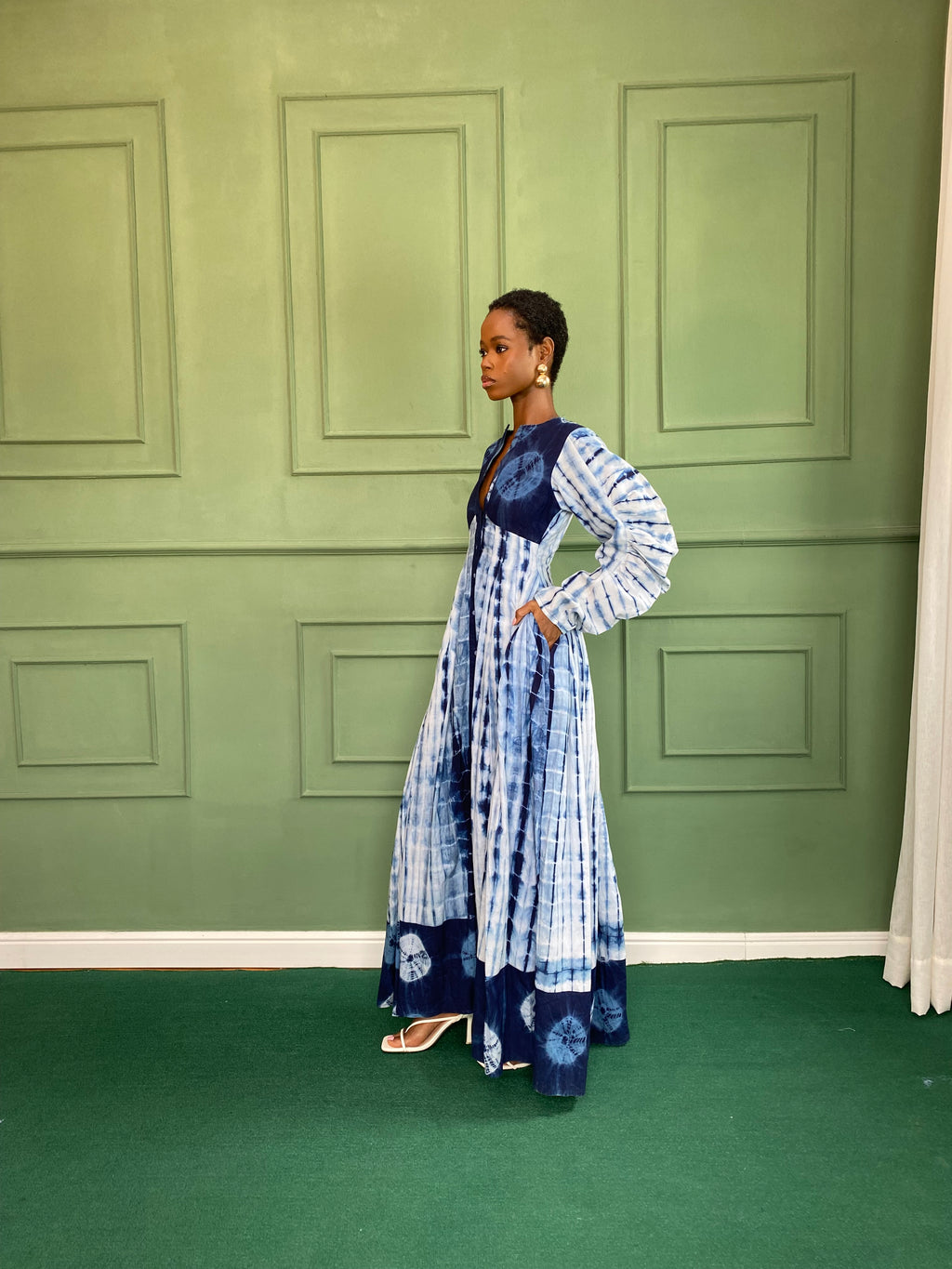 The Moni Dress – Isaleeko From Derin