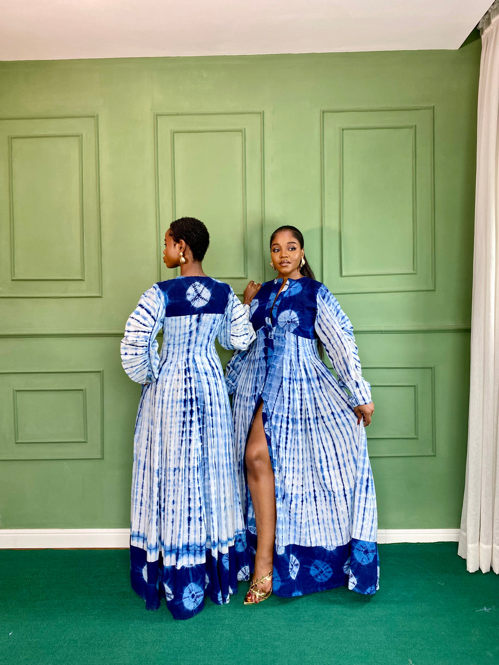 The Moni Dress – Isaleeko From Derin